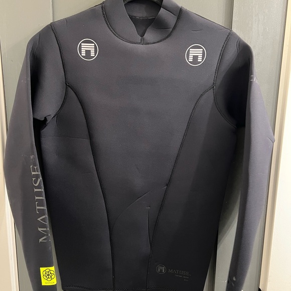 matuse | Swim | Matuse Black Wetsuit Jacket | Poshmark